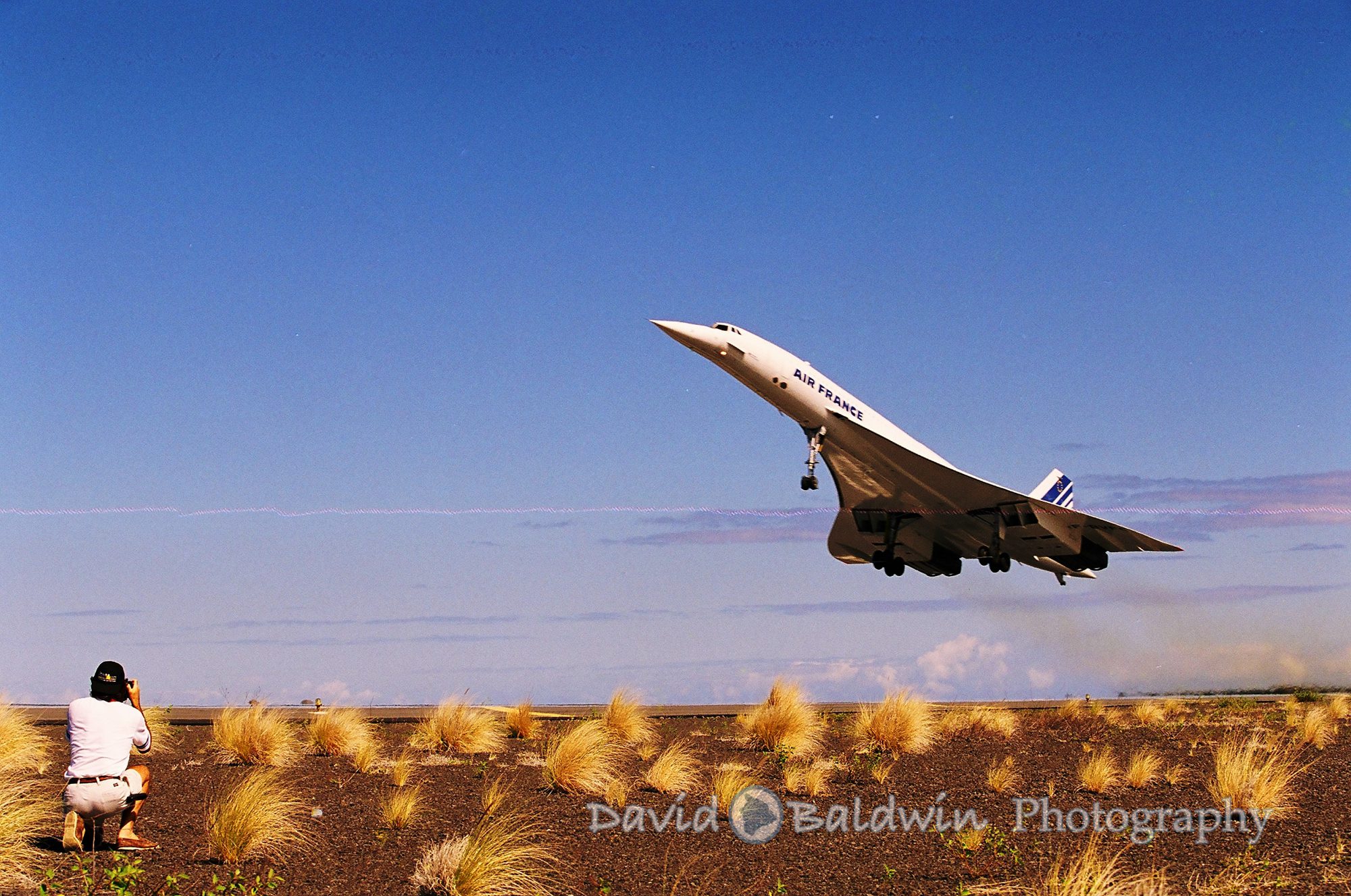 Concorde take off - Hump Day Photo Story - Kona family and portrait ...