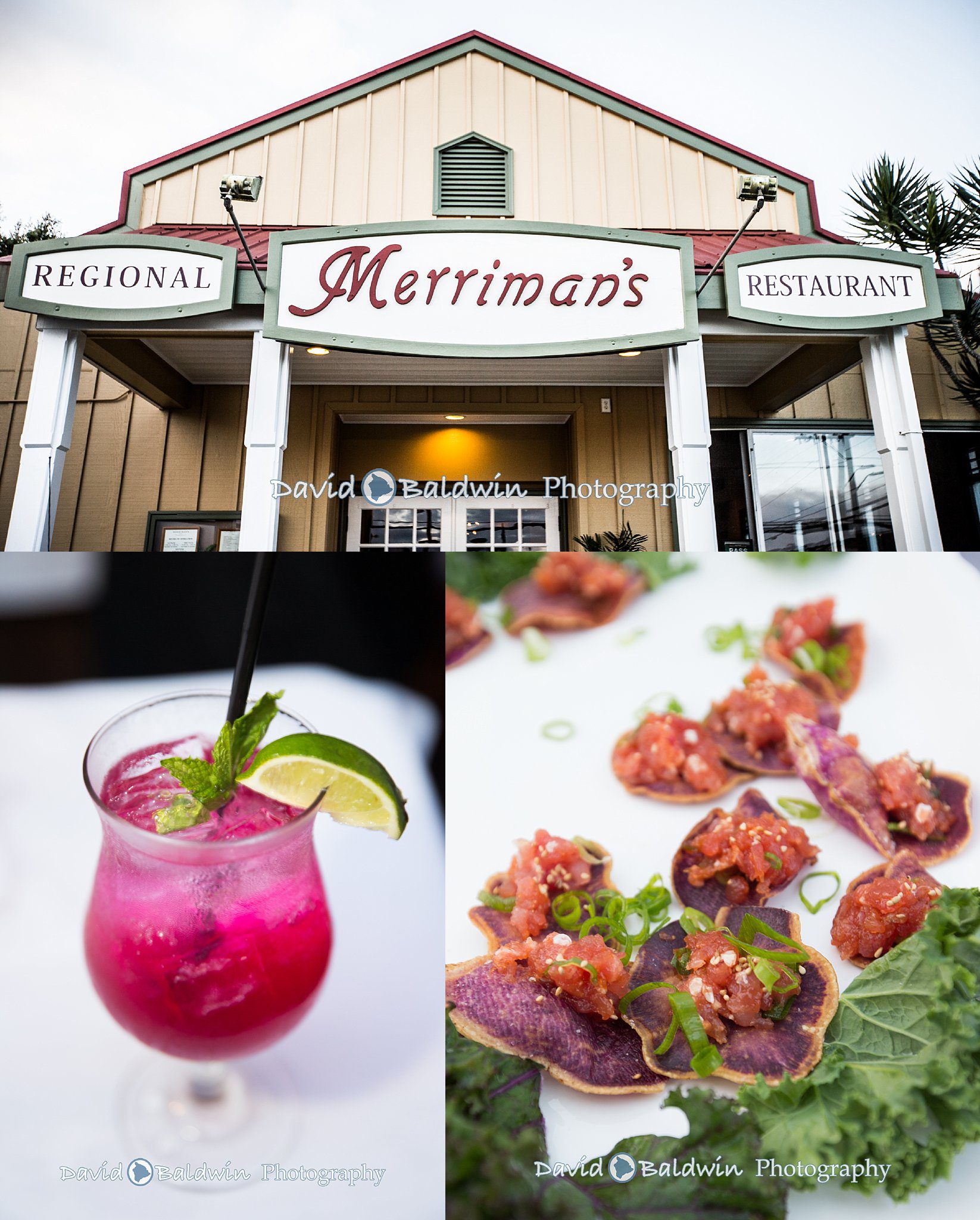 NCR Centurion Club, Merriman's restaurant - Kona family and portrait ...