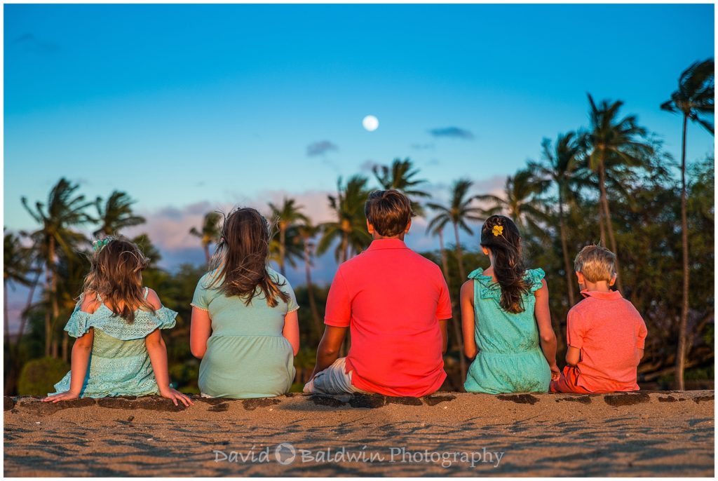 The Stevenson-Parrilli Family, Anaeho'omalu Bay - Kona family and ...