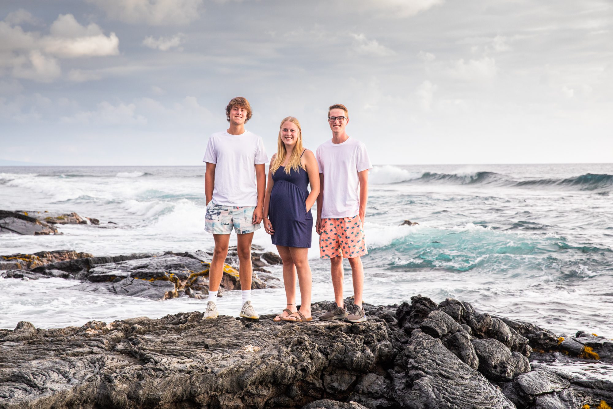 The Totten Family, Old Airport Beach Park Kona - Kona family and ...