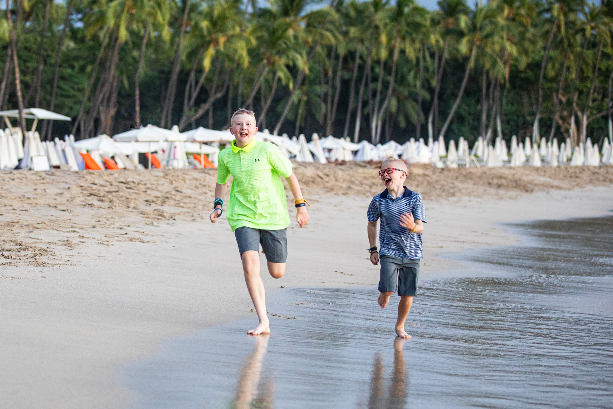 The Hansen Family, Mauna Kea Beach Hotel - Kona family and portrait ...